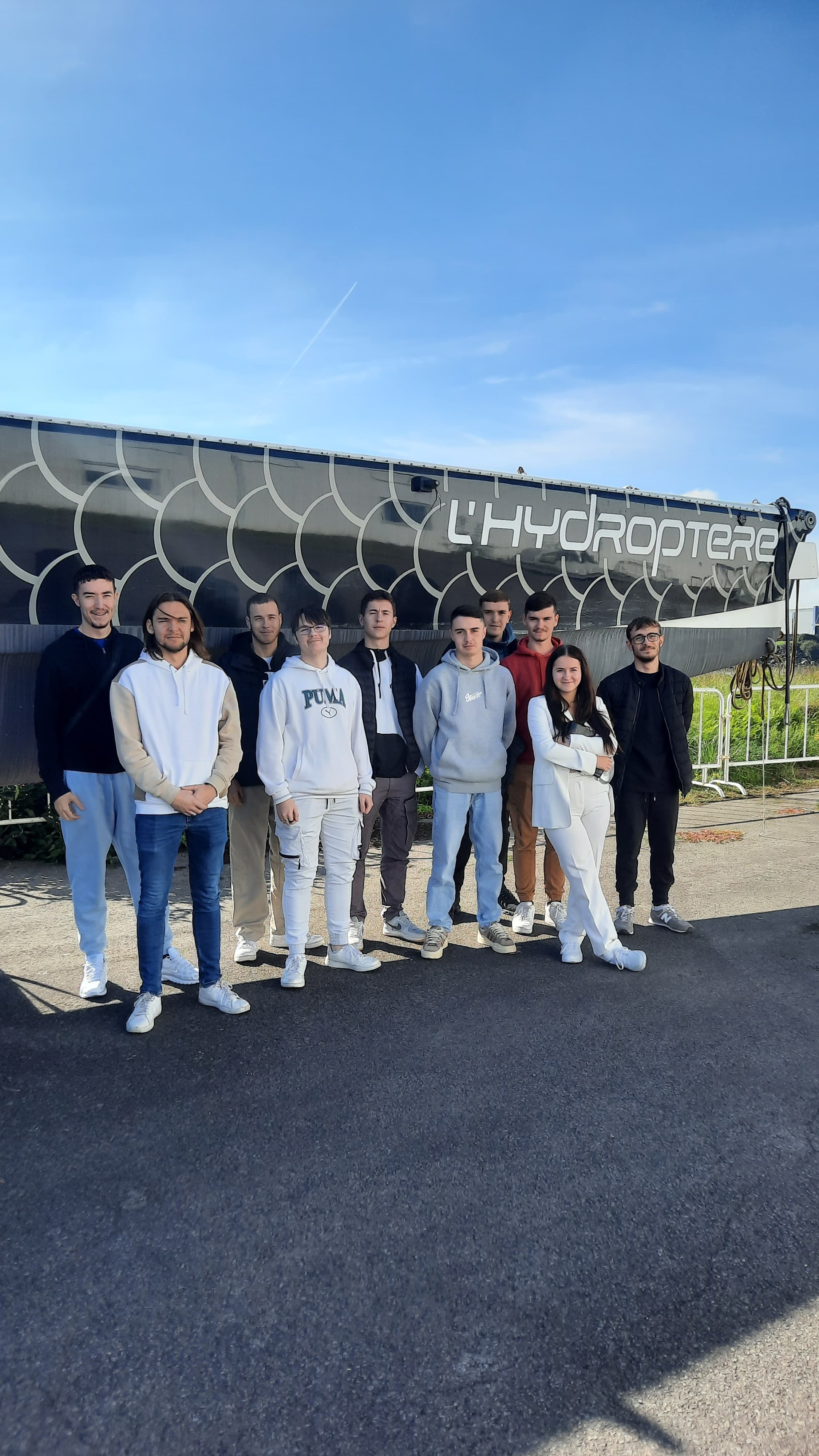 Association Des Voiles et des Ailes - L'Hydroptère